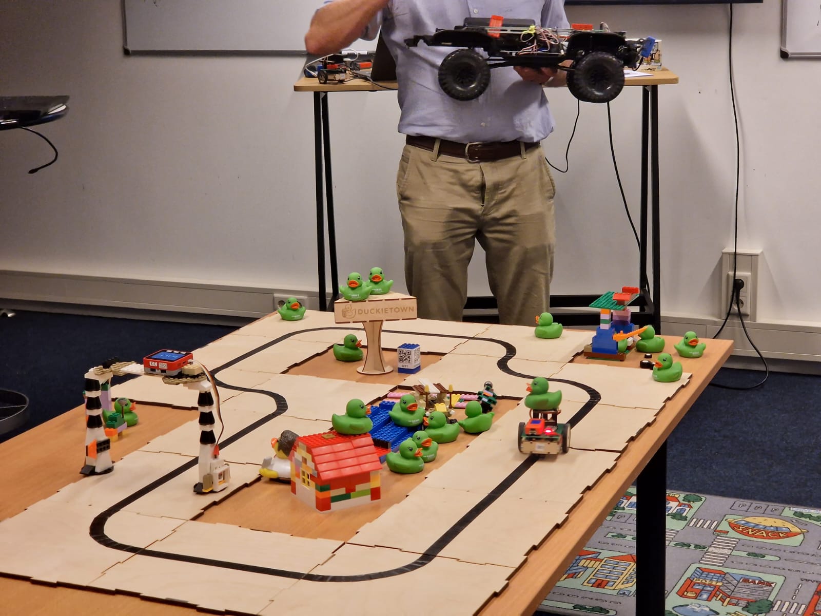 DuckieTown Challenge in het InspiratieLab » GameLab
