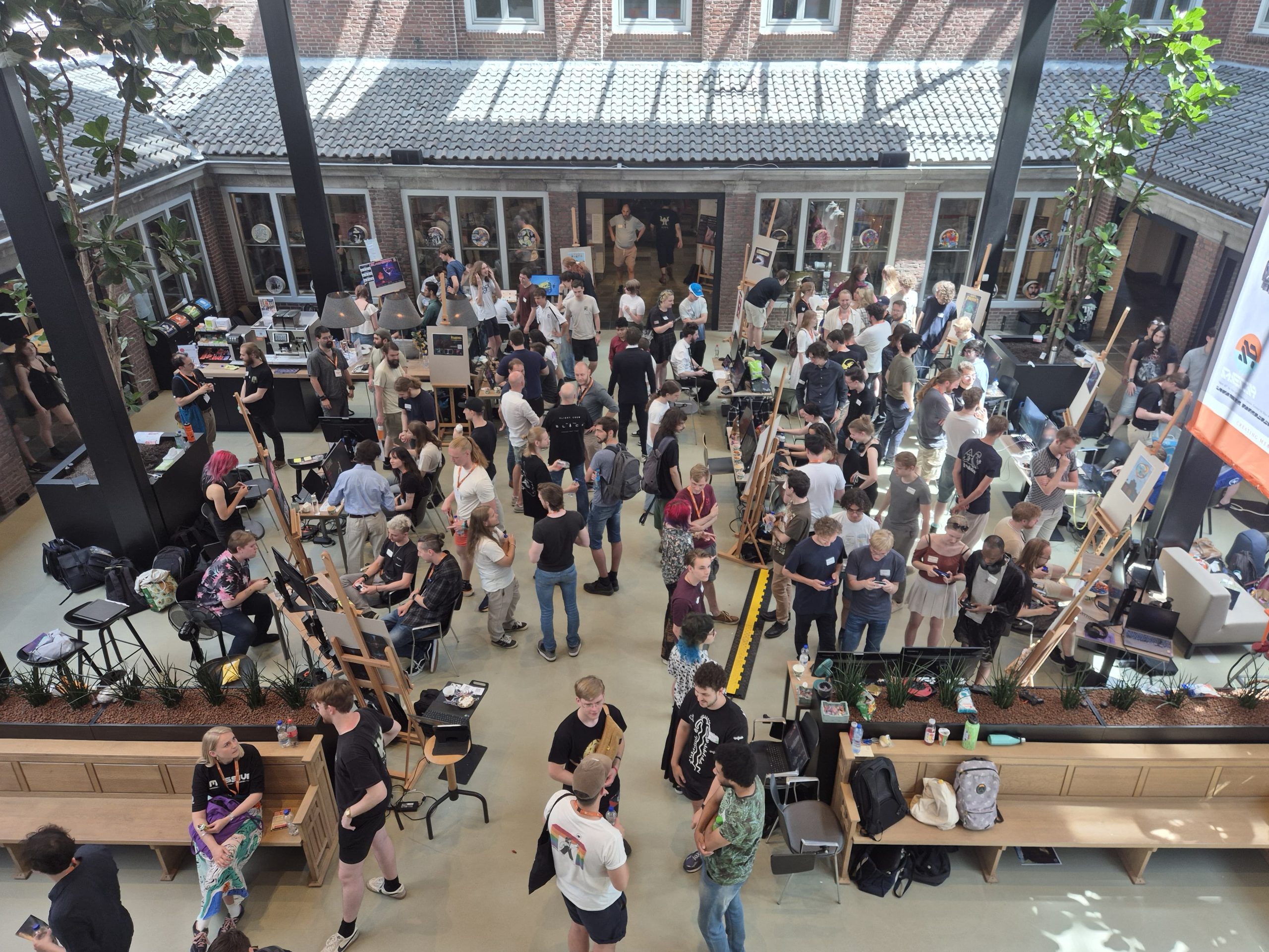 BUas Showcase » GameLab