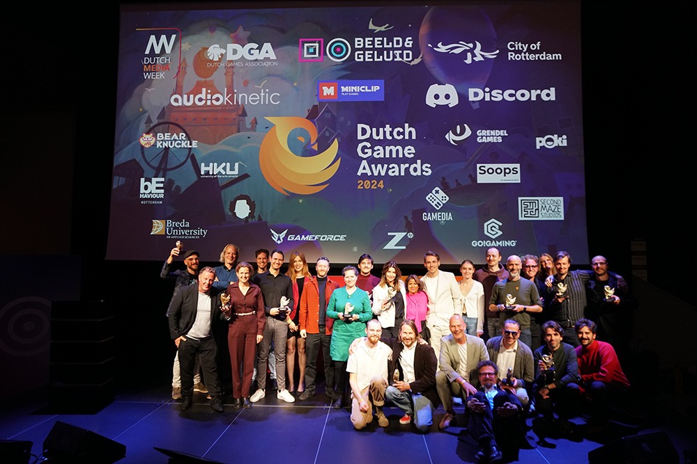 Jury Dutch Game Awards test games in de DIF » GameLab